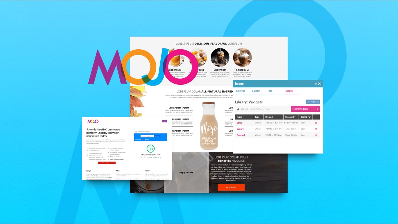 MOJO — Cloud web-platform to create web-sites | INOSTUDIO