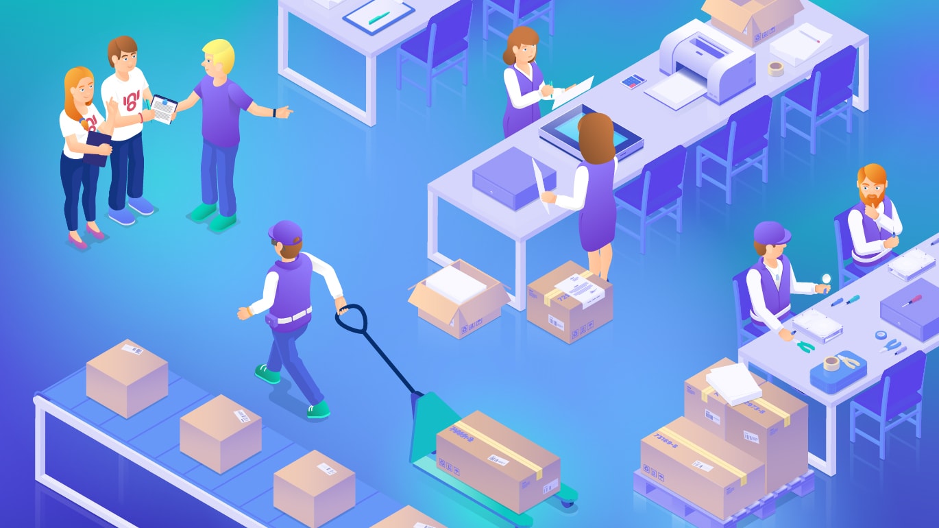 Recycle-ERP: SaaS development and support | INOSTUDIO